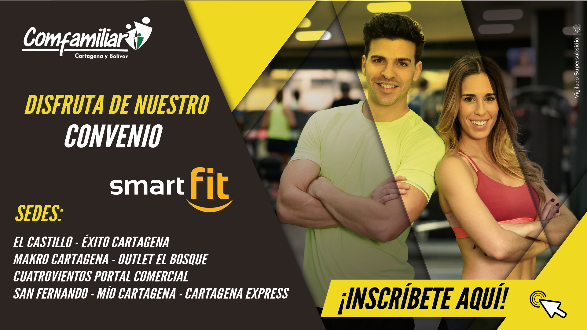 SmartFit | Comfamiliar